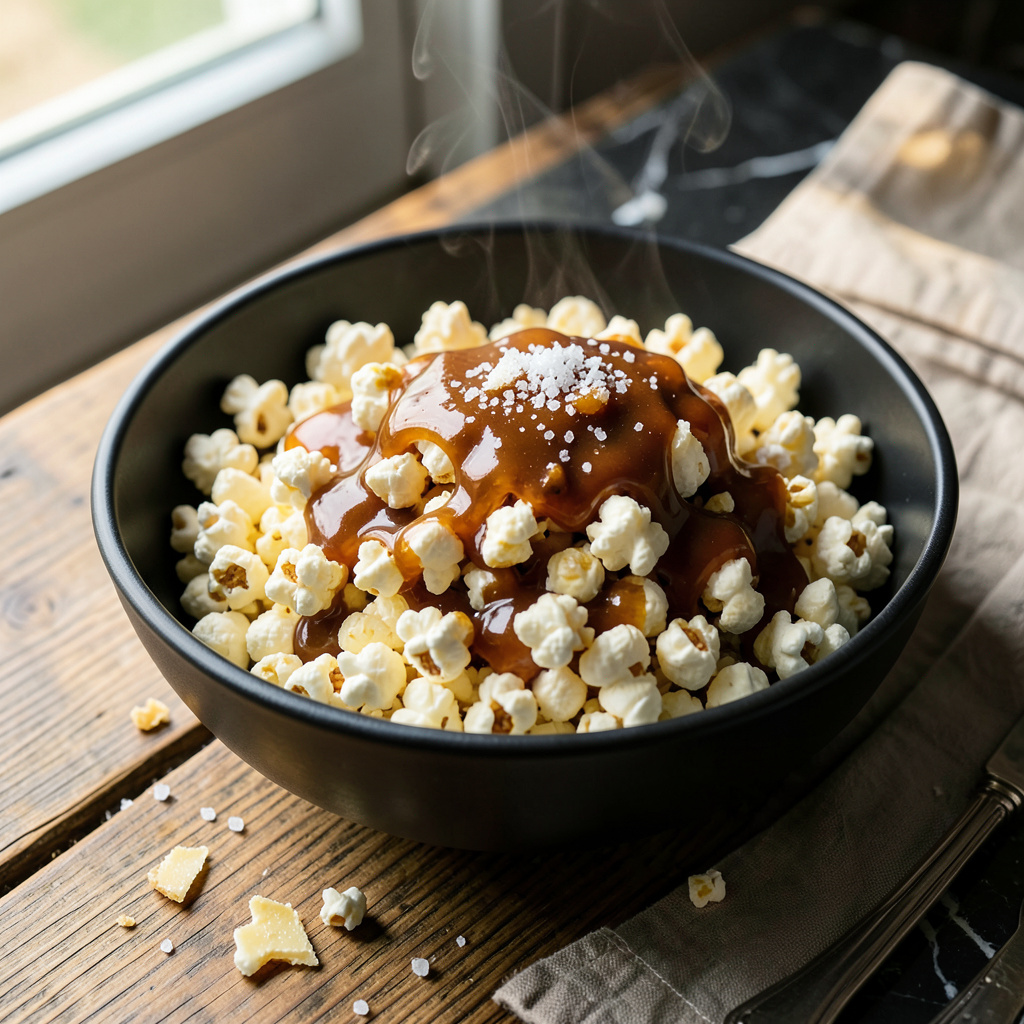 Caramel Popcorn Recipe: Crunchy Clusters With Golden Sweetness - Drool ...