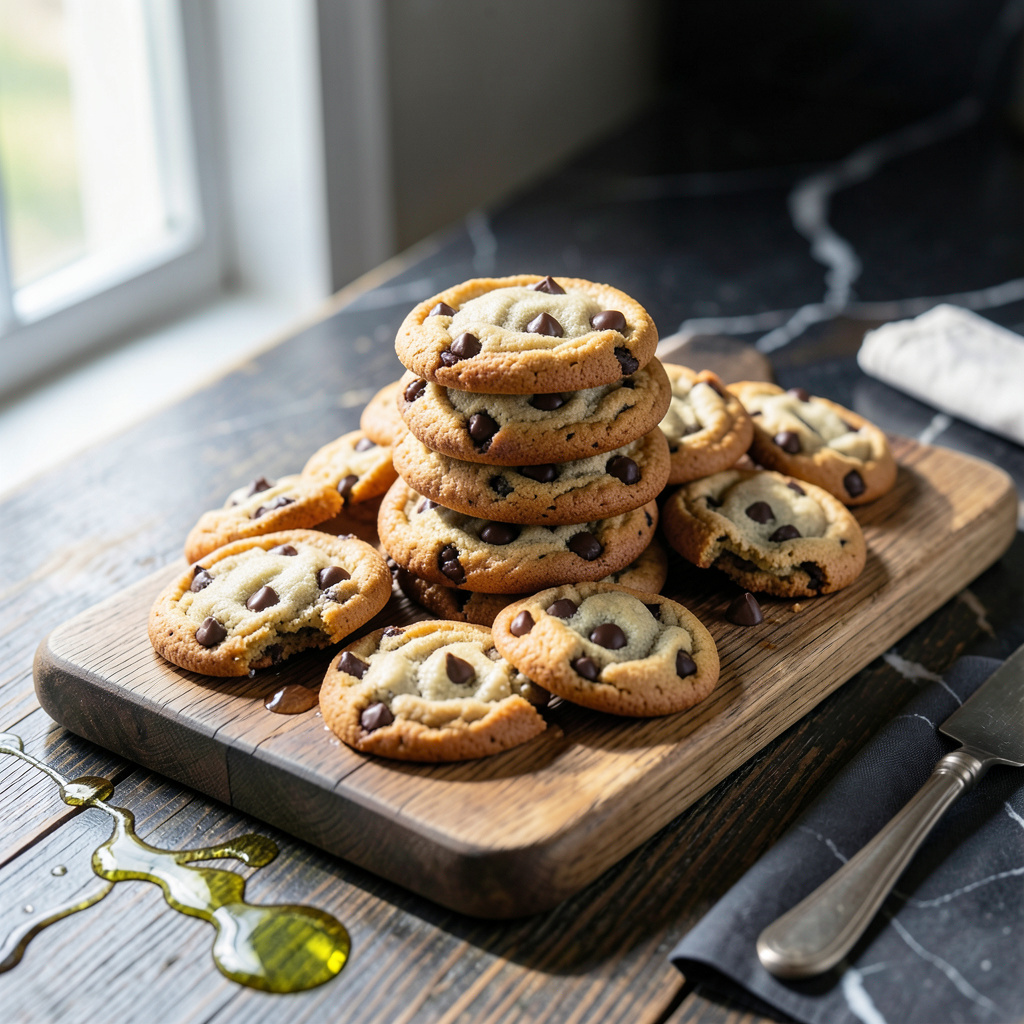 Chewy Chocolate Chip Cookies Recipe: Soft Center, Crispy Edge - Drool ...