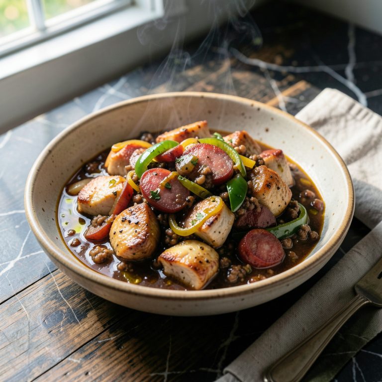 Chicken and Sausage Gumbo Recipe: Spicy Creole Comfort Food - Drool Recipes