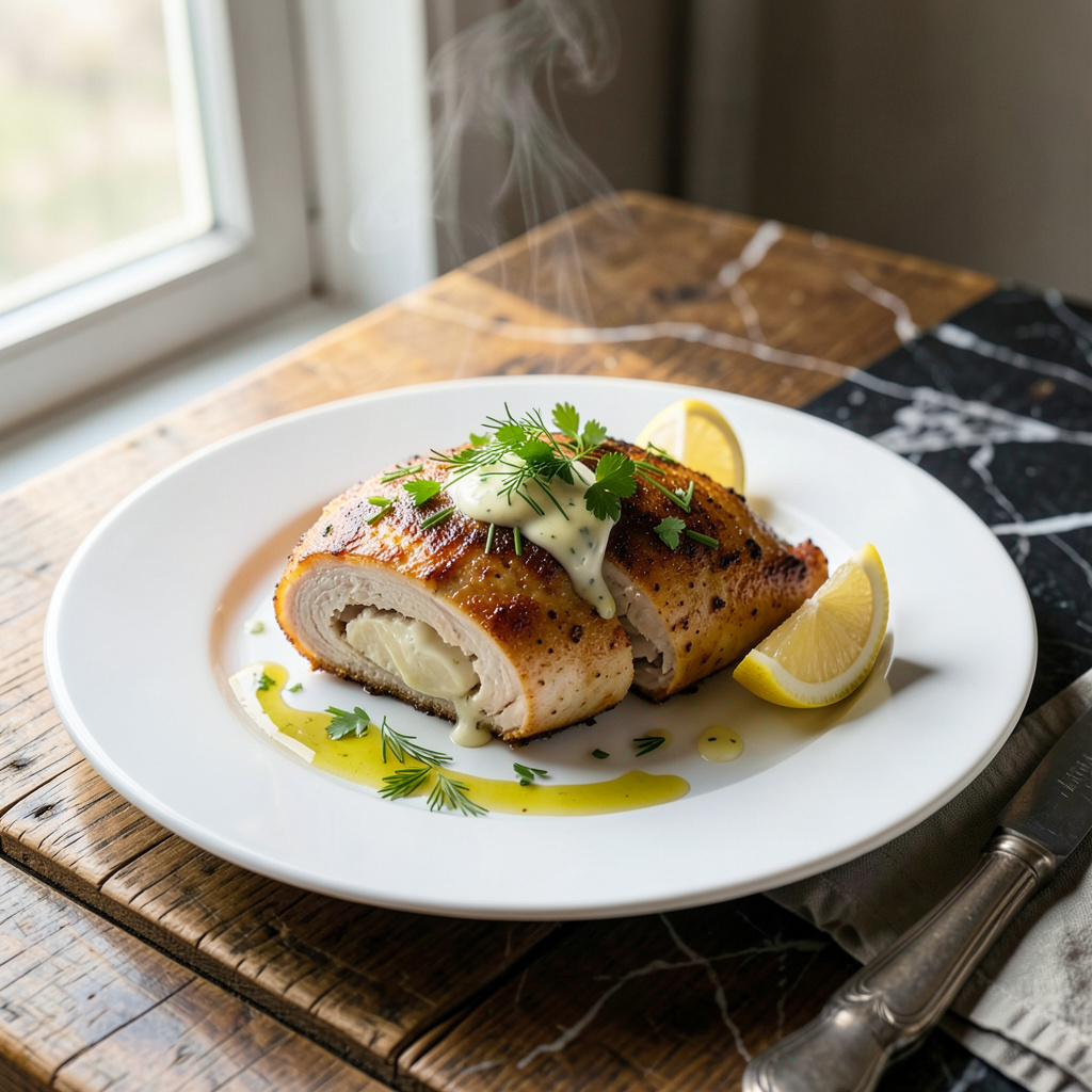 Chicken Kiev Recipe: Herb-Butter Chicken Breast Perfection - Drool Recipes