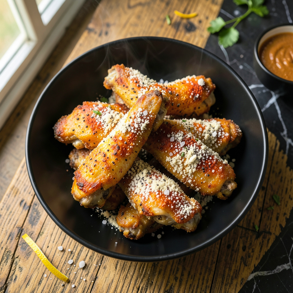 Chicken Wings Recipe: Crispy Oven-Baked Perfection Every Time - Drool ...
