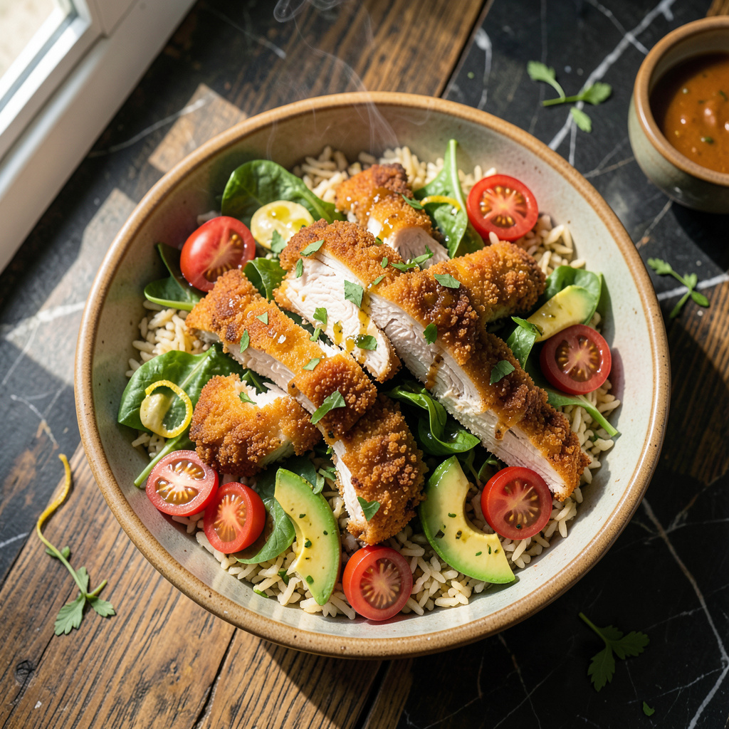 Chicken Wrap Recipe: Crispy Chicken and Fresh Fillings - Drool Recipes
