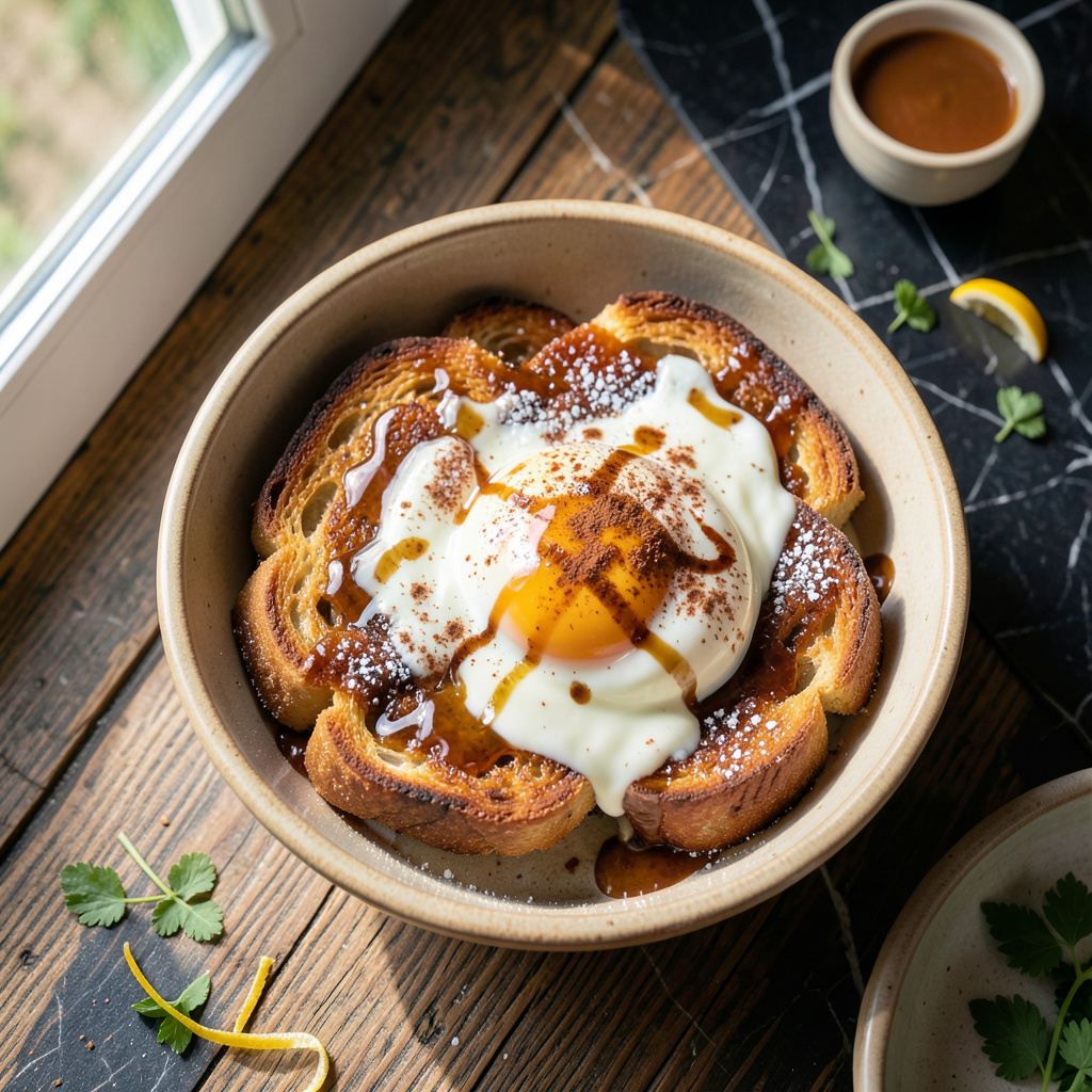 Cinnamon French Toast Recipe: Crunchy Outside, Soft Inside - Drool Recipes