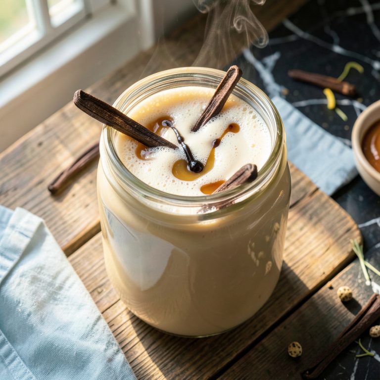 Coffee Creamer Recipe with Sweetened Condensed Milk & Evaporated Milk ...