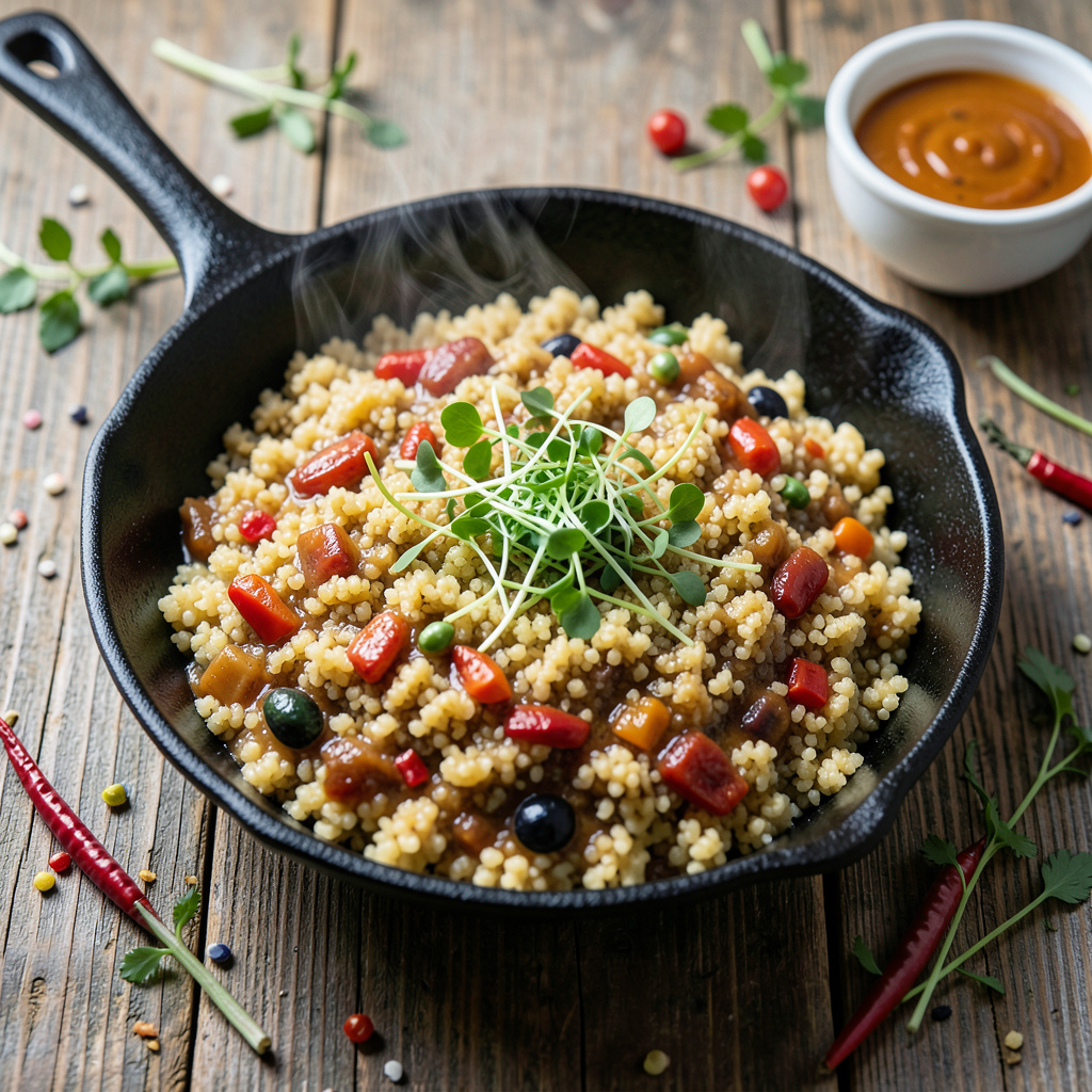 Couscous Recipe Jamie Oliver: Weeknight Fluffy Mediterranean Delight ...