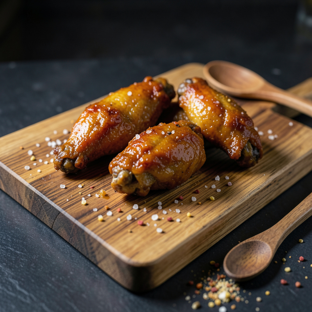 Curry Chicken Wings Recipe: Jamaican Jerk-Inspired Crispy Bites - Drool ...