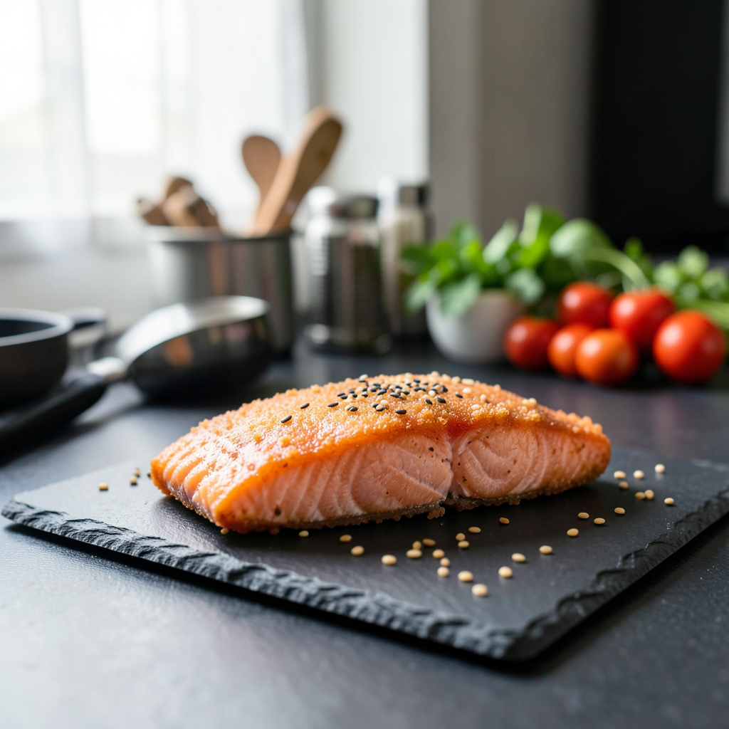 Deep Fried Salmon Recipe: Crispy Outside, Flaky Within - Drool Recipes