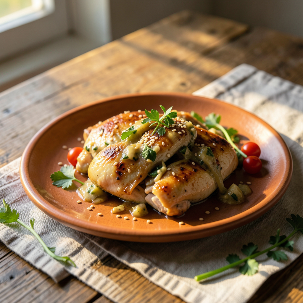 Easy Chicken and Dressing Recipe: Homestyle Bake With Golden Crust ...