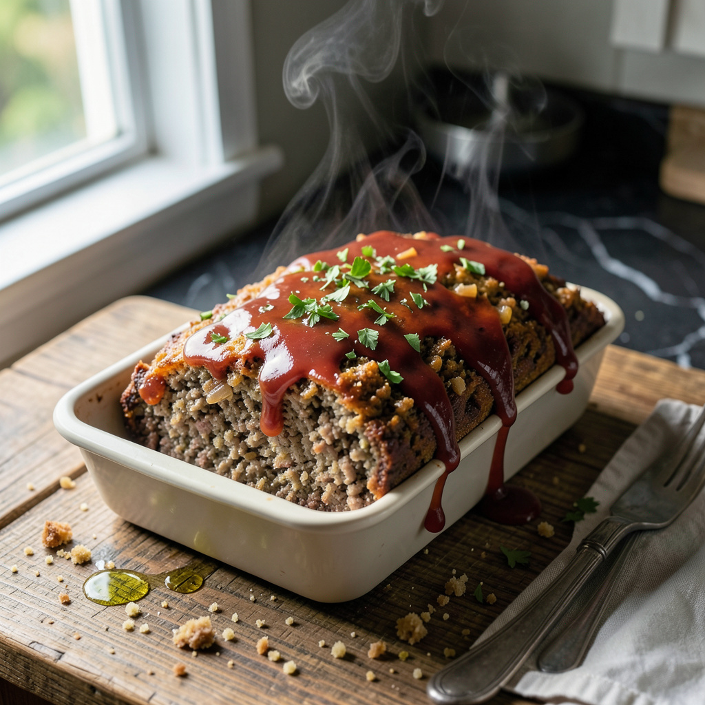 Easy Meatloaf Recipe: Classic Comfort Food in 45 Minutes - Drool Recipes