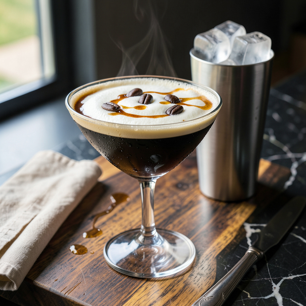 Espresso Martini Recipe: Coffee Lovers' Ultimate Cocktail Delight ...