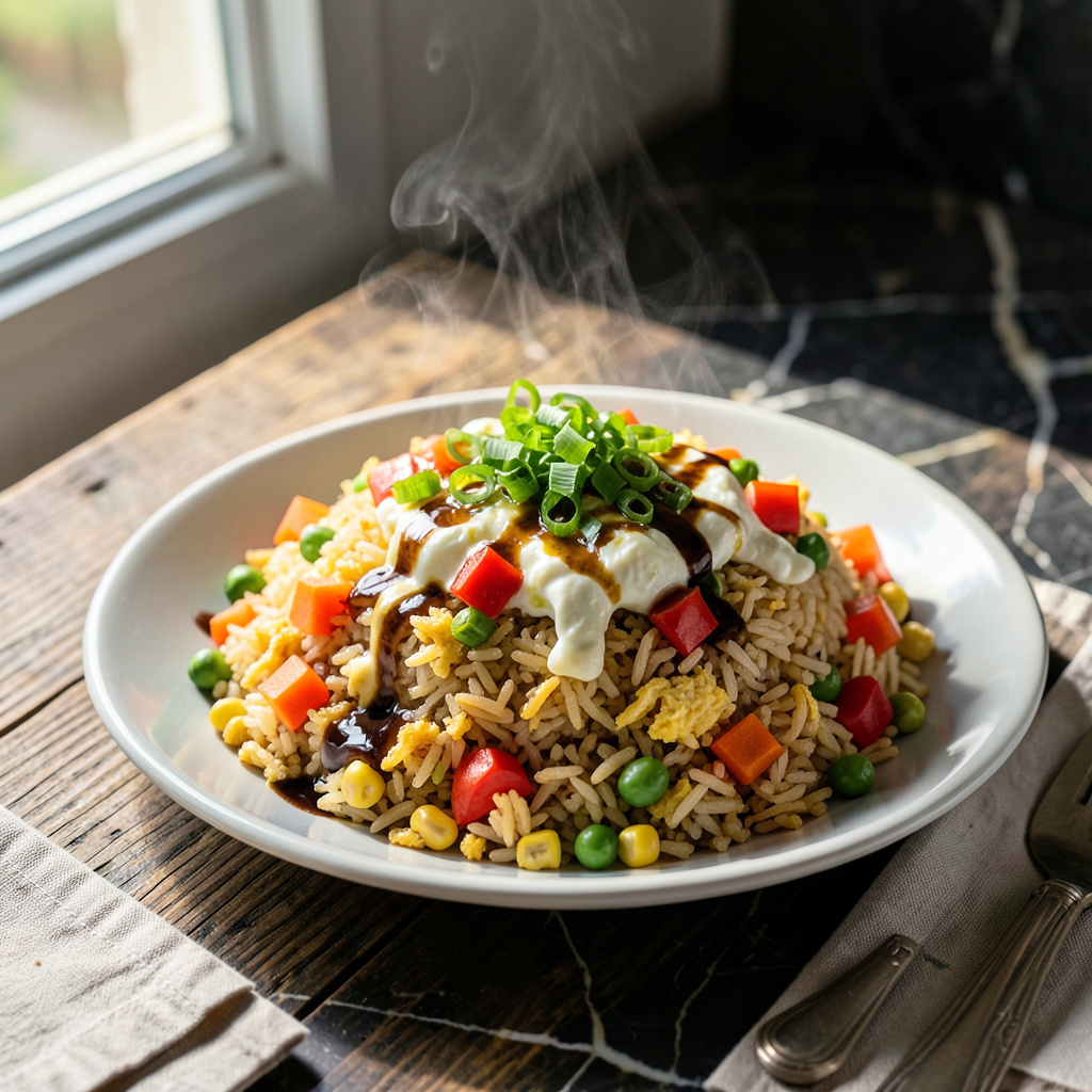 Fried Rice Recipe: Restaurant-Style Flavors in Minutes - Drool Recipes