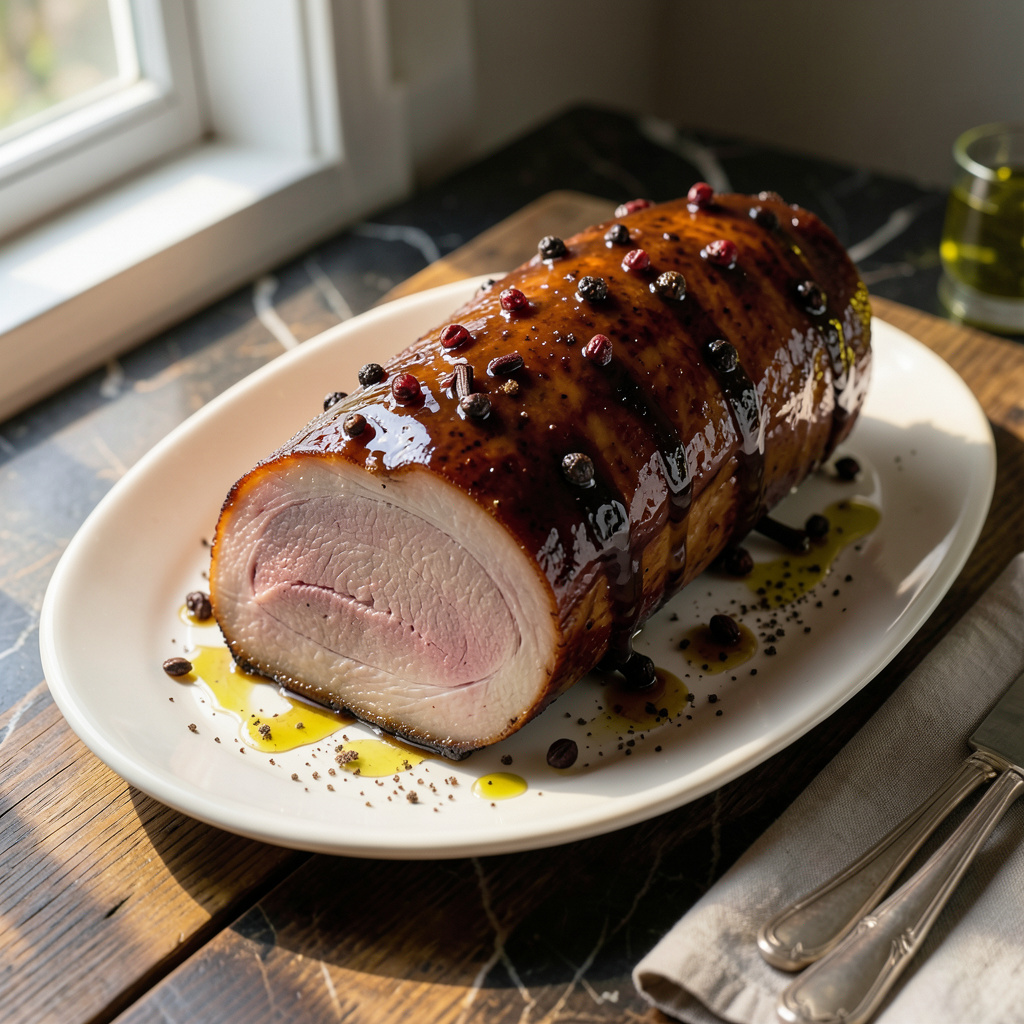 Ham Glaze Recipe with Brown Sugar: Sweet and Sticky Perfection - Drool ...