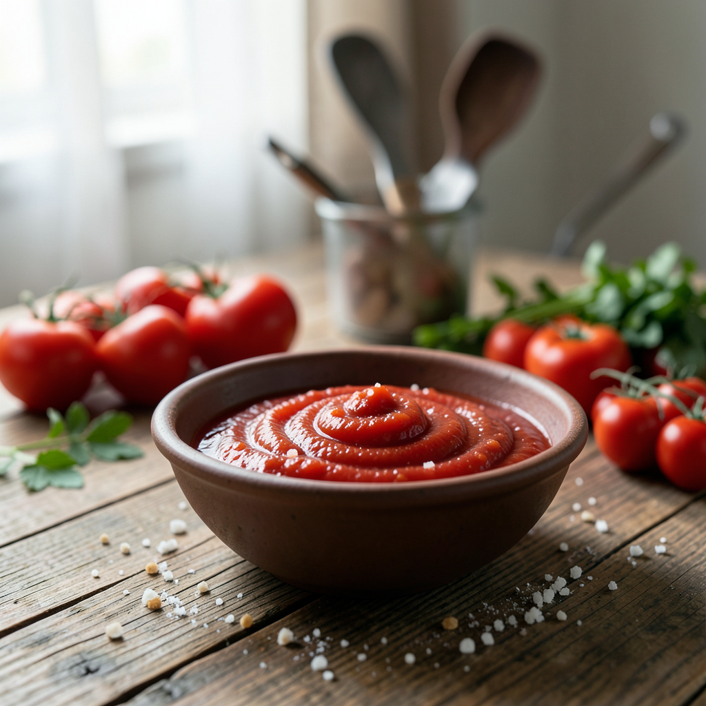 House Recipe Fancy Tomato Ketchup: Gourmet Twist on Classic Condiment ...