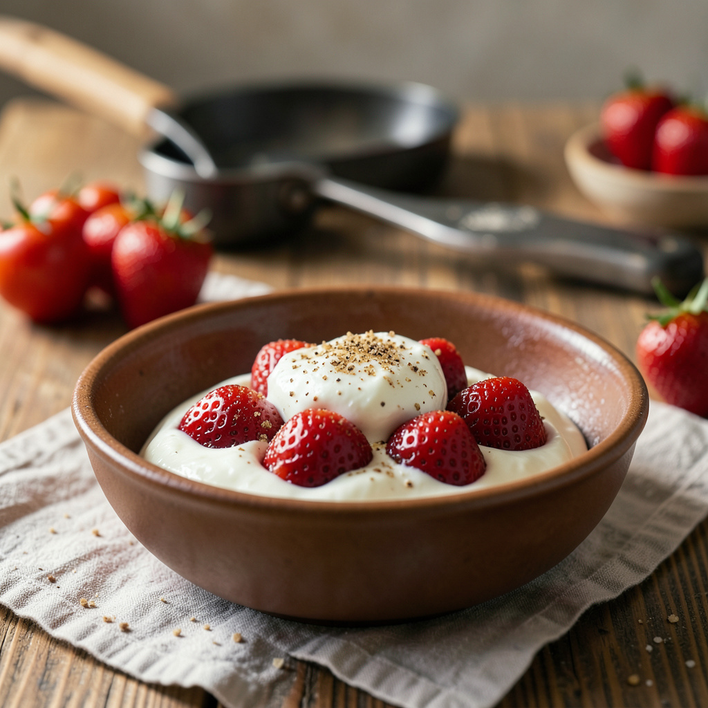 How to Make Fresas Con Crema Recipe: Easy Steps and Expert Tips - Drool ...