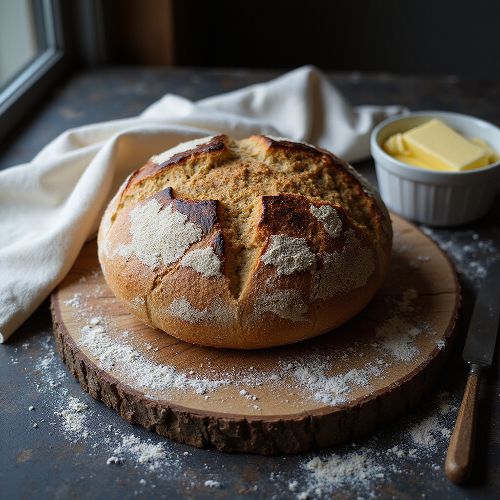 How To Make Sourdough Bread From Scratch: Artisan Crust With Tangy ...