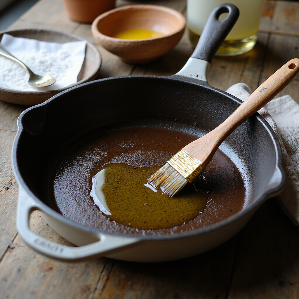 How To Season A Cast Iron Skanket: 1Step Seasoning For Non-Stick ...