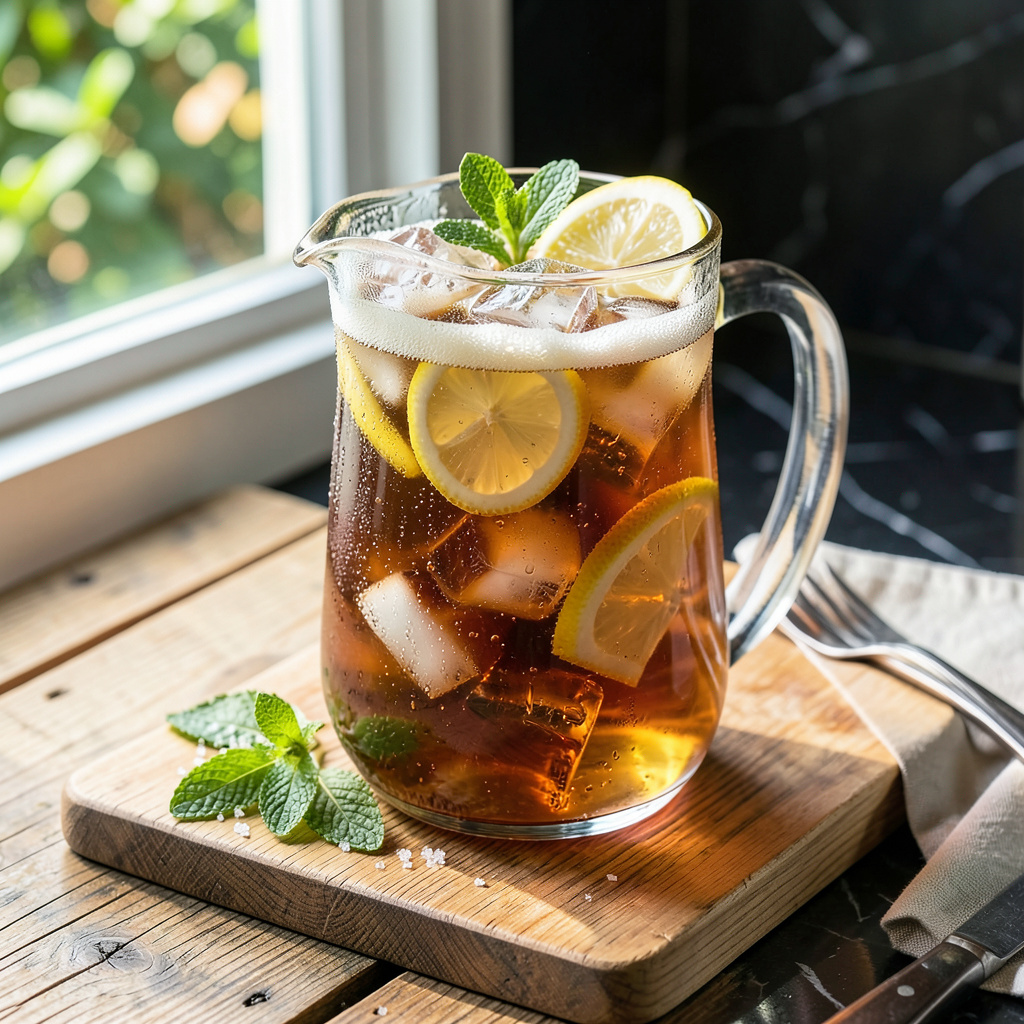 Iced Tea Recipe: Refreshing Summer Drink in Minutes - Drool Recipes