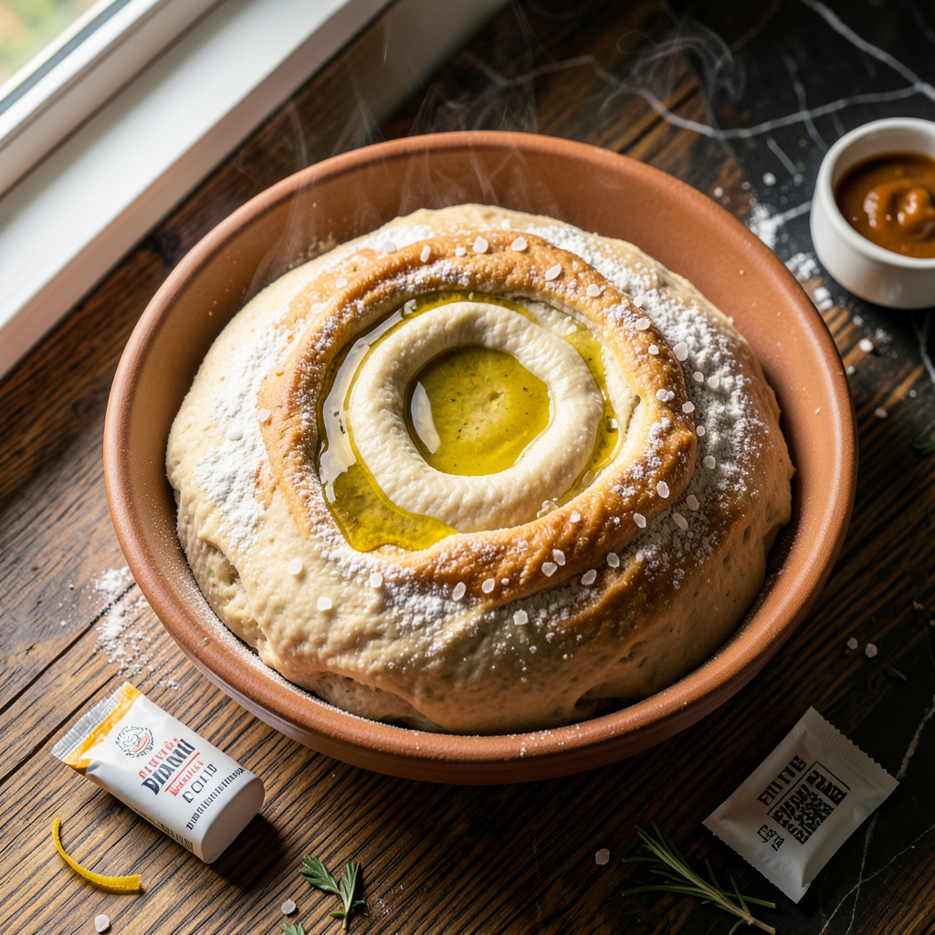 Italian Bread Recipe: Crusty Artisan Loaf Every Time - Drool Recipes