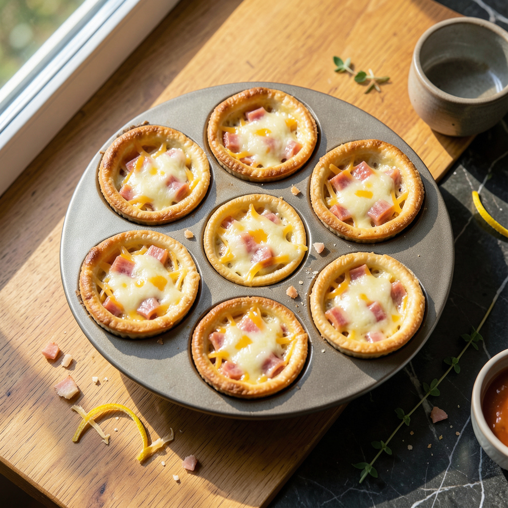 Mini Quiche Recipe: Bite-Sized Breakfast Perfection - Drool Recipes