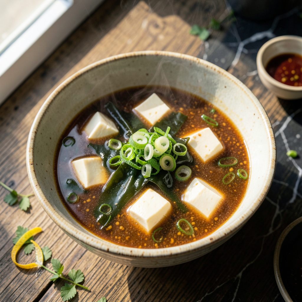 Miso Soup Recipe: Authentic Japanese Comfort in 20 Minutes - Drool Recipes