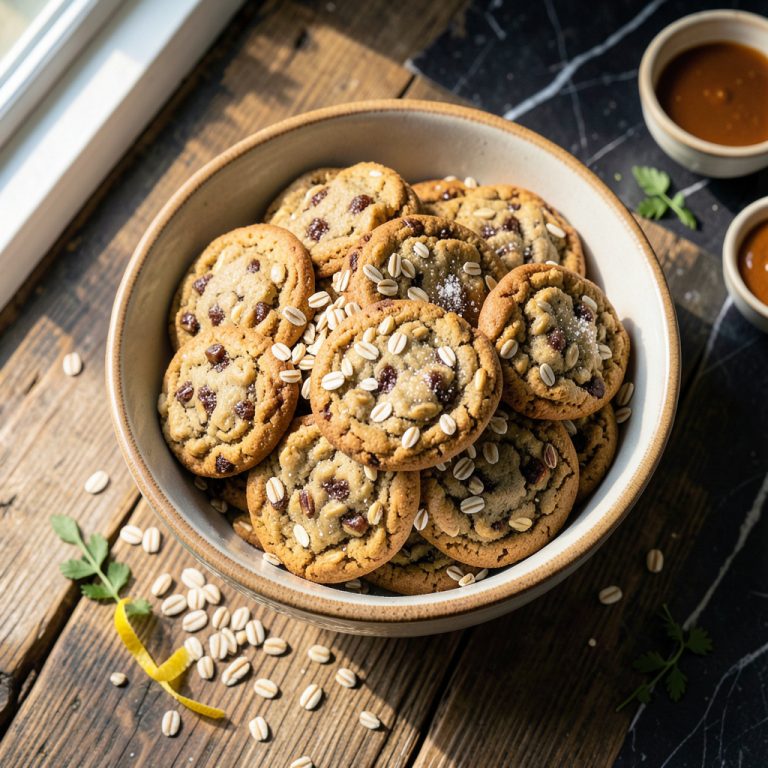 Oatmeal Cookie Recipe: Chewy Edges With Toasted Nut Warmth - Drool Recipes