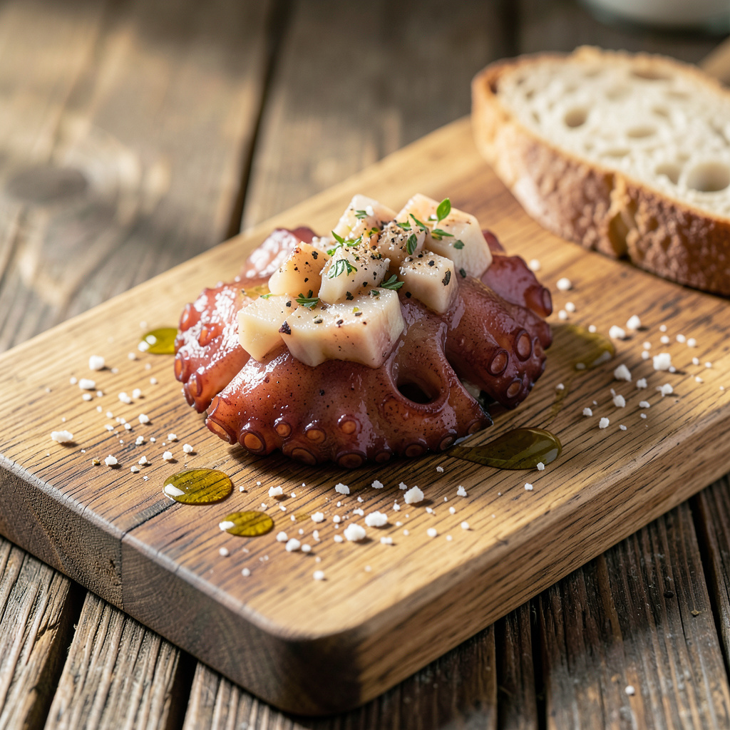 Octopus Ceviche Recipe: Refreshing Coastal Delight - Drool Recipes