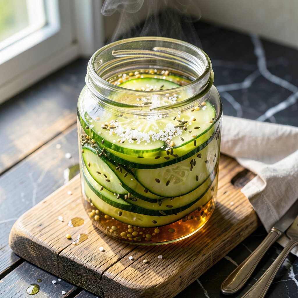 Pickled Cucumber Recipe: Tangy Crunch in Every Bite - Drool Recipes