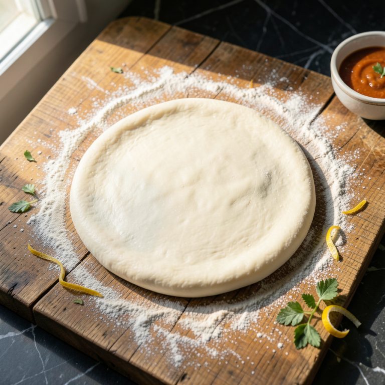 Pizza Dough Recipe Quick: Fast Homemade Crust Ready in 1 Hour - Drool ...