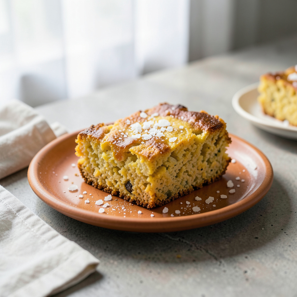 Polenta Cornbread Recipe: Southern Comfort in Every Crumbly Bite ...