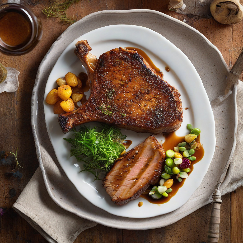 Recipe for Bone-In Pork Chops: Juicy and Tender Every Time - Drool Recipes