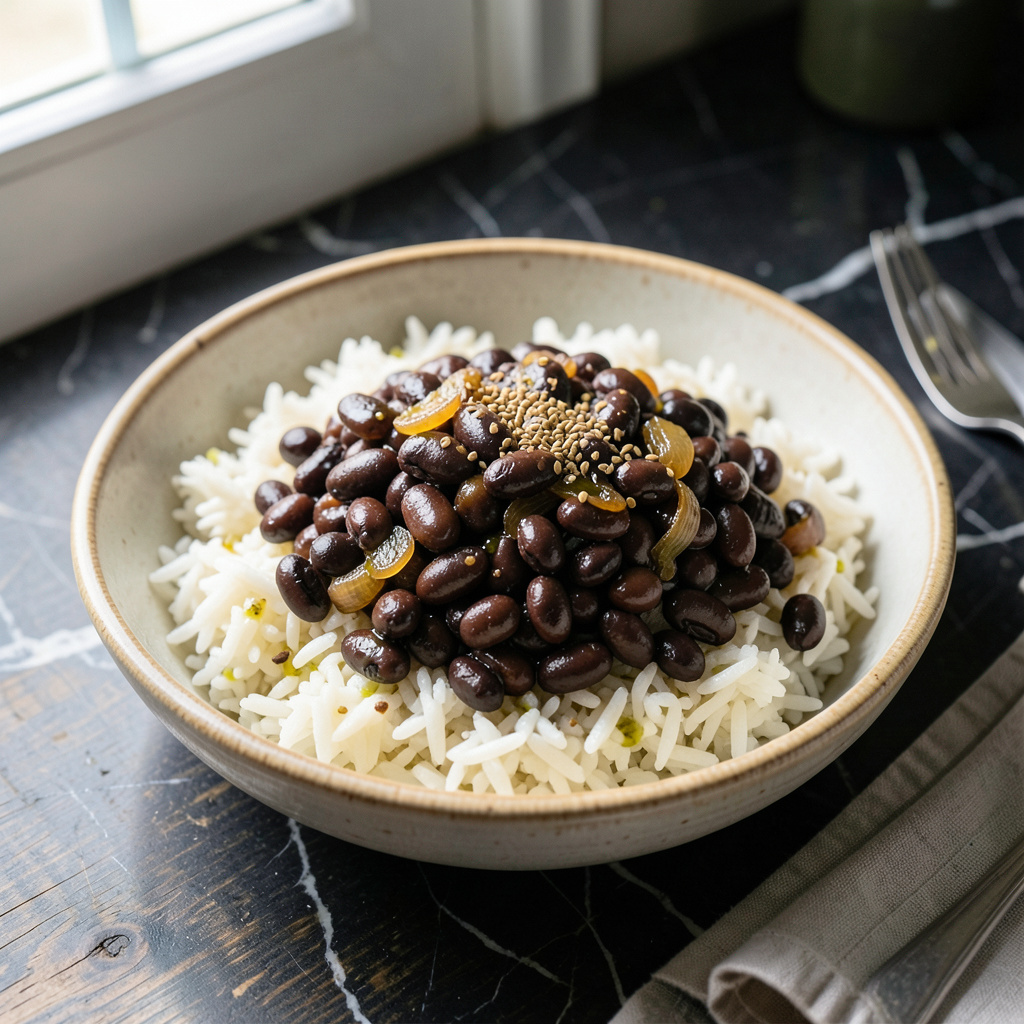 Rice and Beans Recipe: Latin-Inspired One-Pot Meal for Busy Nights ...