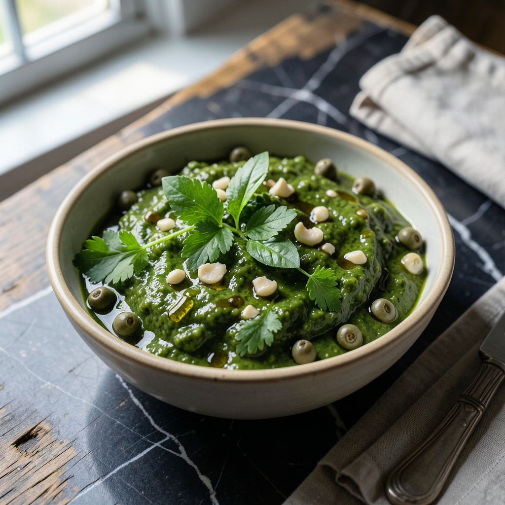 Salsa Verde Recipe: Tangy Herb Sauce to Elevate Any Dish - Drool Recipes
