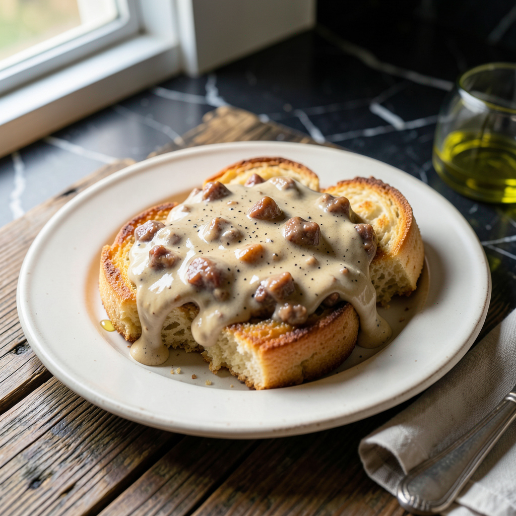 Sausage Gravy Recipe: Hearty Southern Comfort in Minutes - Drool Recipes