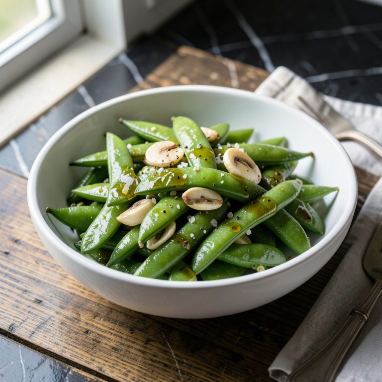 Sugar Snap Peas Recipe: Quick Sauteed Crunch in Minutes - Drool Recipes