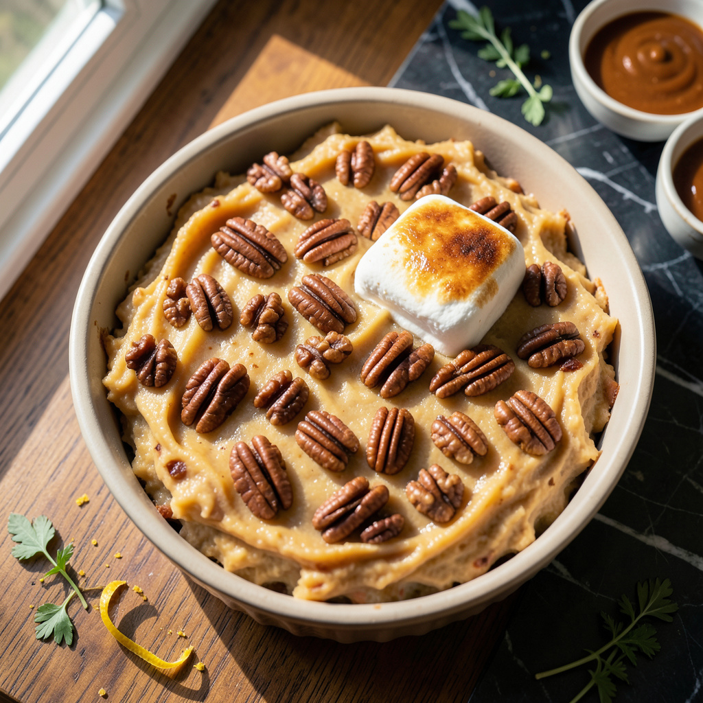 Sweet Potato Casserole Recipe: Marshmallow-Topped Thanksgiving Classic ...