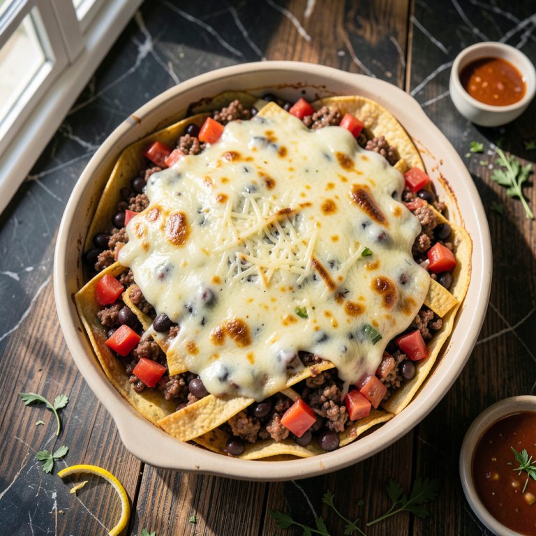 Taco Casserole Recipe: Layered Fiesta in a Pan - Drool Recipes
