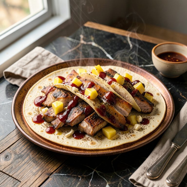 Tacos Al Pastor Recipe: Pineapple-Spiced Flavor Explosion - Drool Recipes