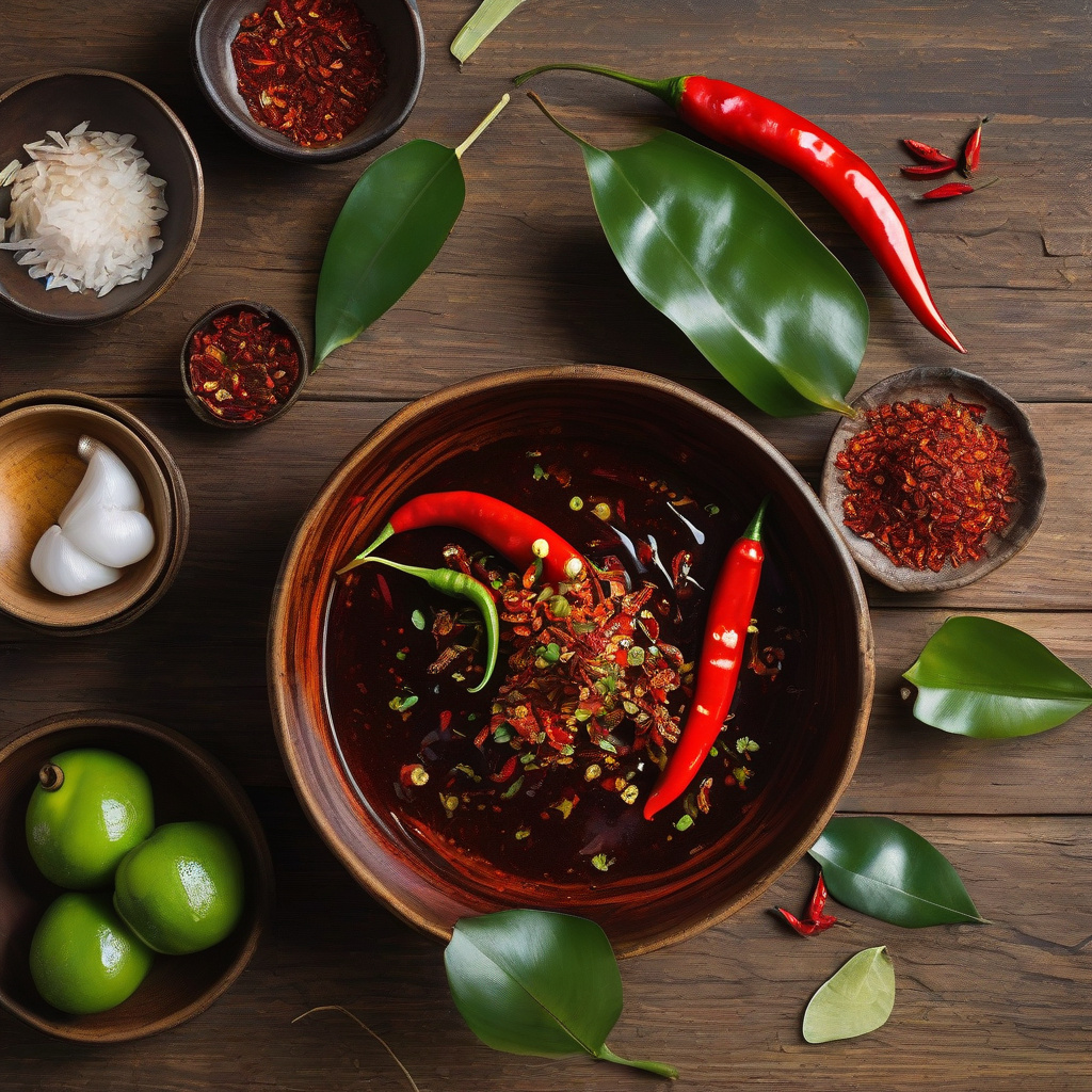 Thai Chili Oil Recipe: Spicy Condiment That Adds Depth - Drool Recipes