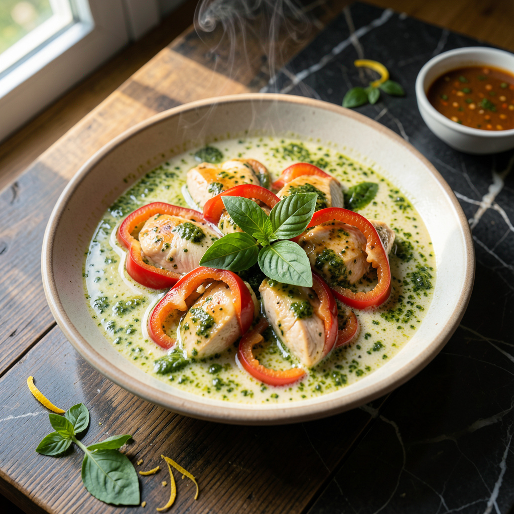 Thai Green Curry Recipe: Fragrant Coconut Heat With Authentic Thai ...