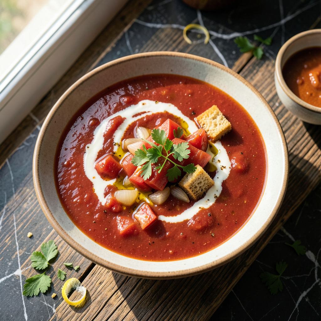 Tomato Soup Recipe: Creamy Comfort in a Bowl - Drool Recipes