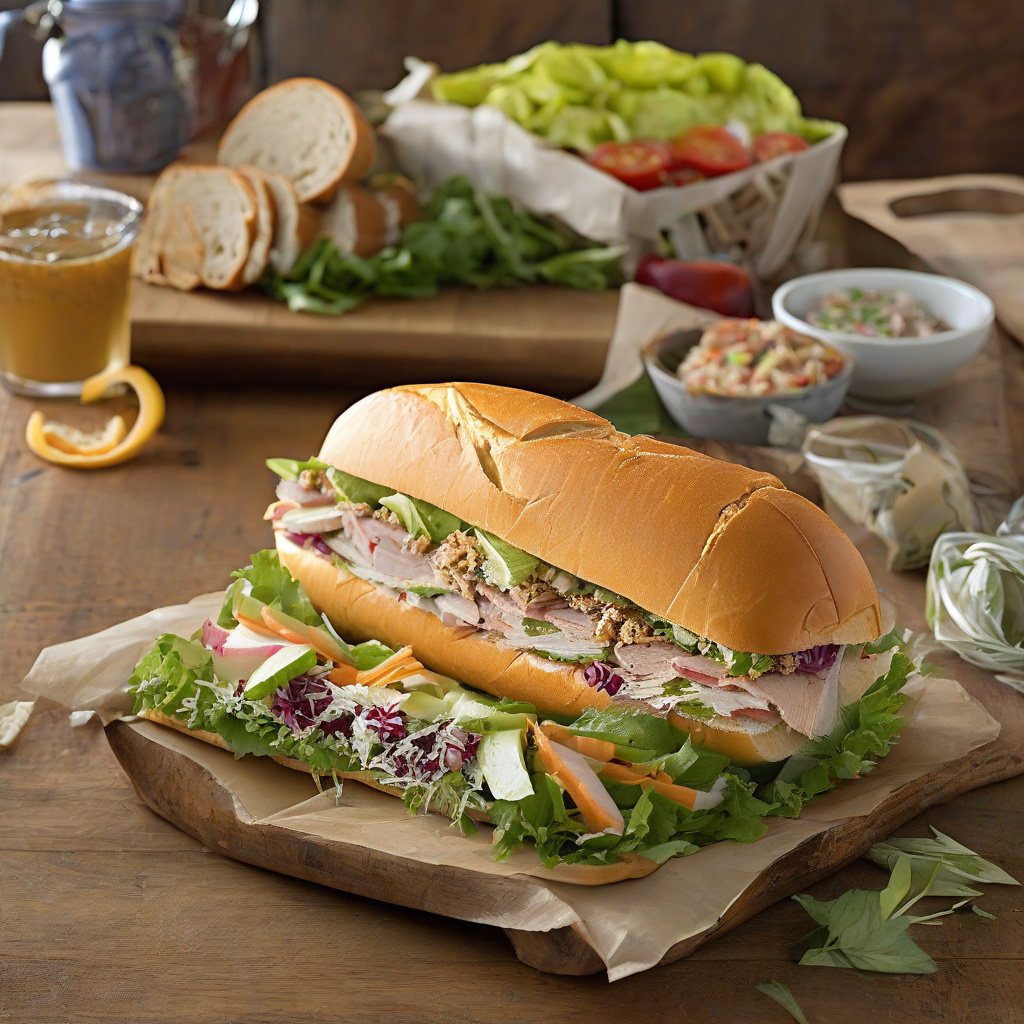 Turkey Sub Recipe: Hearty Sandwich Perfection Every Time - Drool Recipes