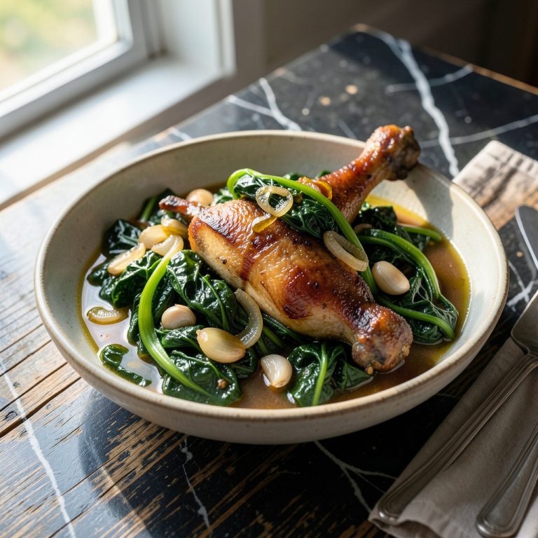 Turnip Greens Recipe: Southern-Style Potlikker Comfort in 45 Minutes ...