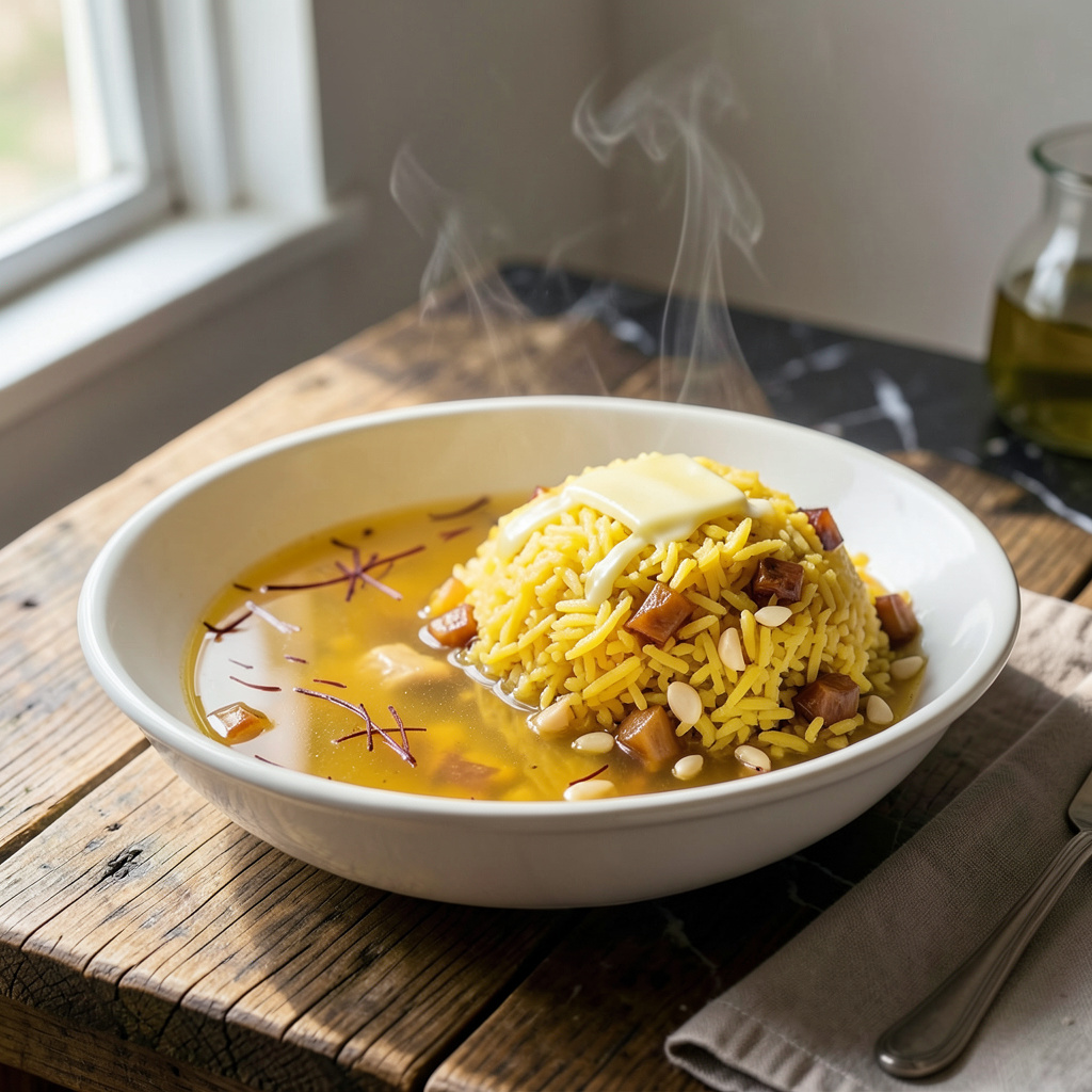 Yellow Rice Recipe: Fluffy and Flavorful Side Dish Perfection - Drool ...