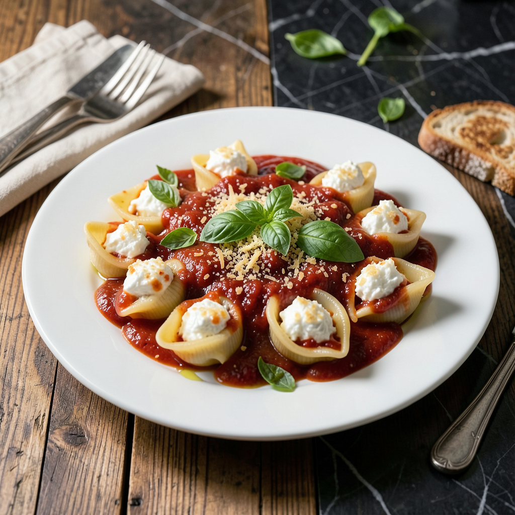 Barilla Stuffed Shells Recipe: Oven-Baked Comfort Food in 30 Minutes ...
