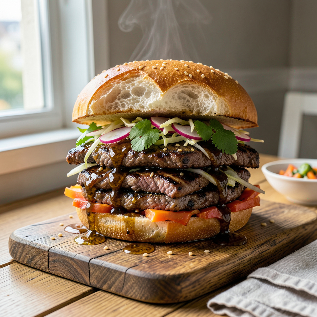 Bulgogi Sandwich Recipe: Juicy and Flavorful Korean-Inspired Delight ...
