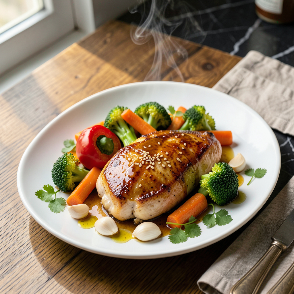 Kikkoman Stir-Fry Sauce Chicken Recipe: Quick and Restaurant-Quality ...