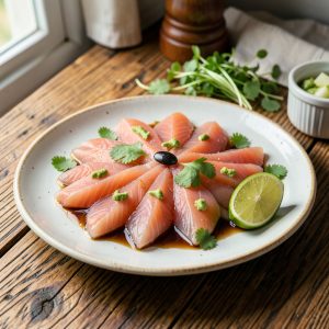 Mahi Mahi Sashimi Recipe: Fresh and Chef-Worthy Seafood Platter - Drool ...