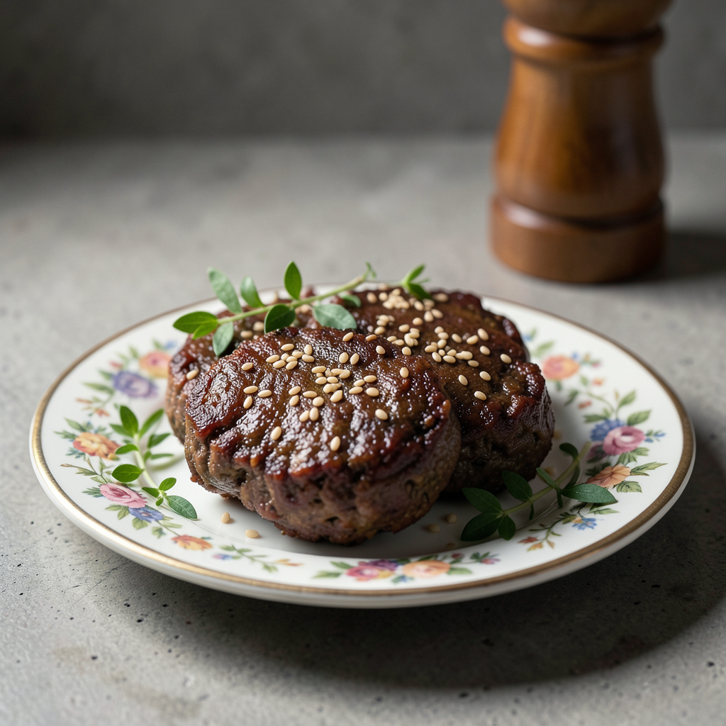 Meatloaf Patties Recipe: Mini Comfort Food Classics in 20 Minutes ...