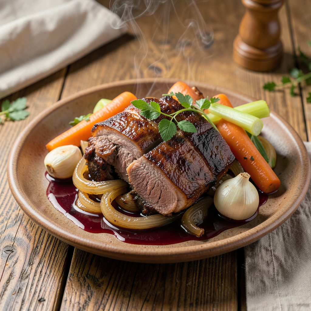 Pork Cheek Recipe: Slow-Cooked Tenderness for Rich Flavors - Drool Recipes