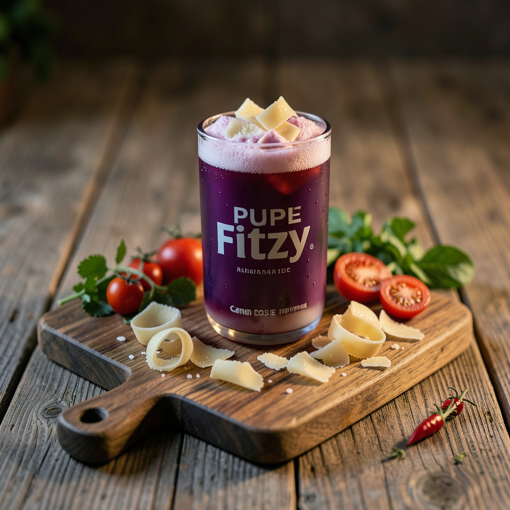 Purple Fizzy Drink Recipe: Easy Homemade Weight Loss Solution - Drool ...